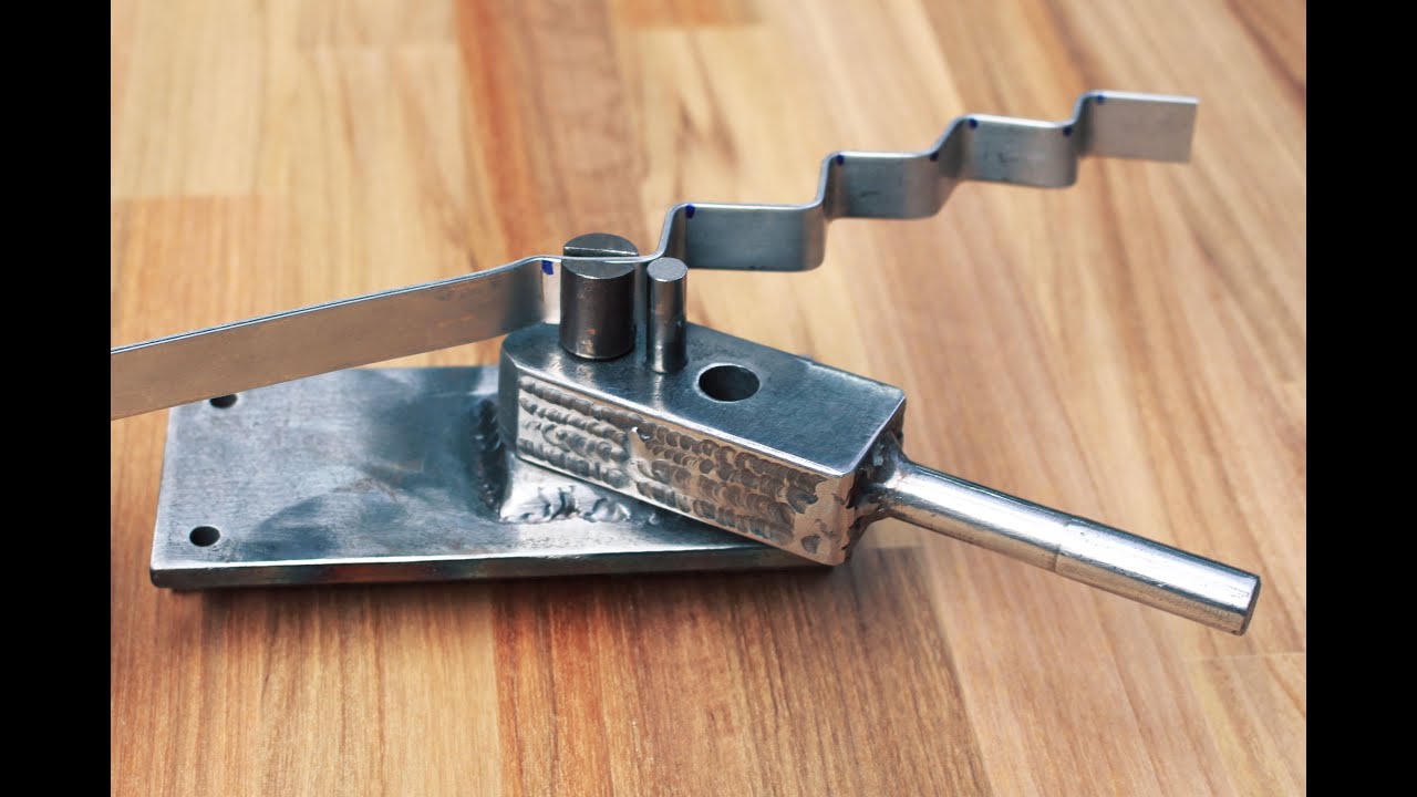 How to Make Metal Bender With Removable Tool | DIY | Dream Workshop ...