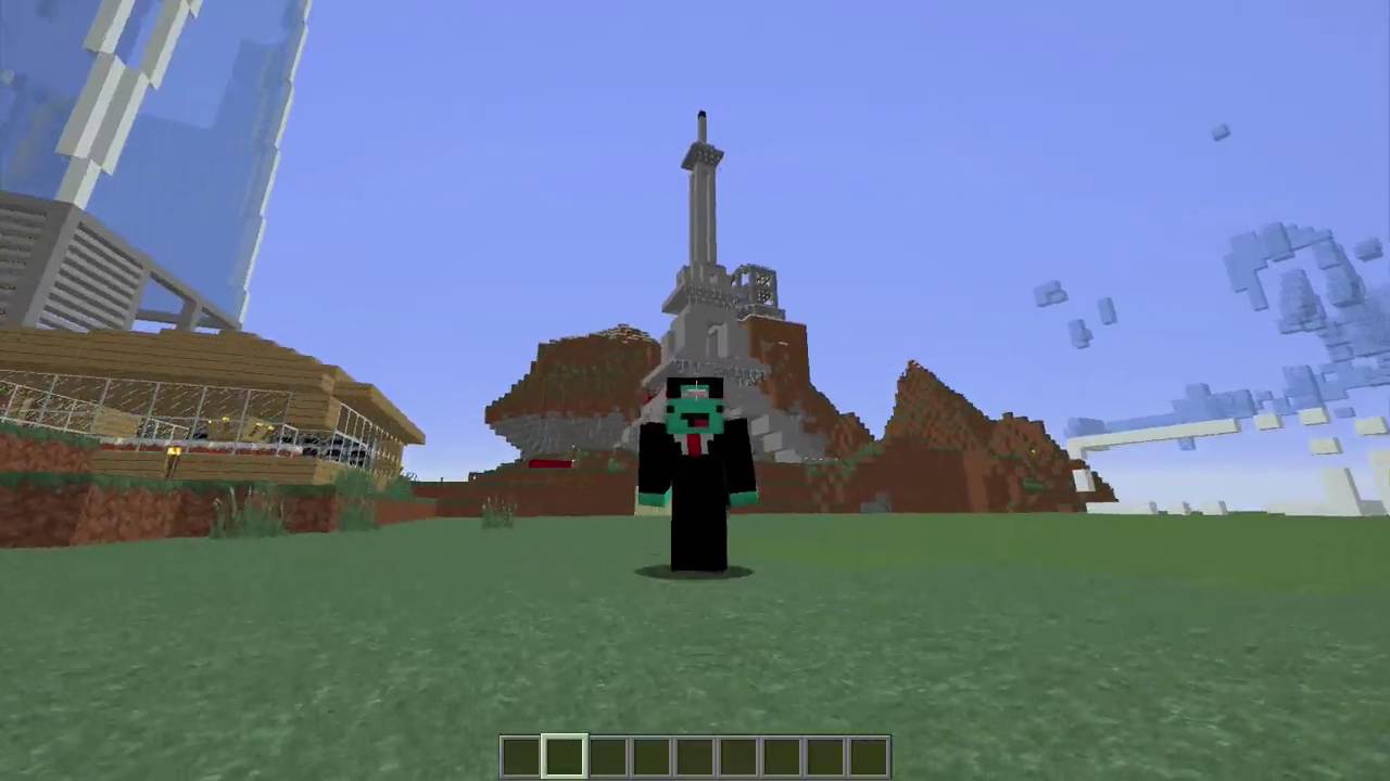 Minecraft Crouching on different servers #QualityContent - YouTube