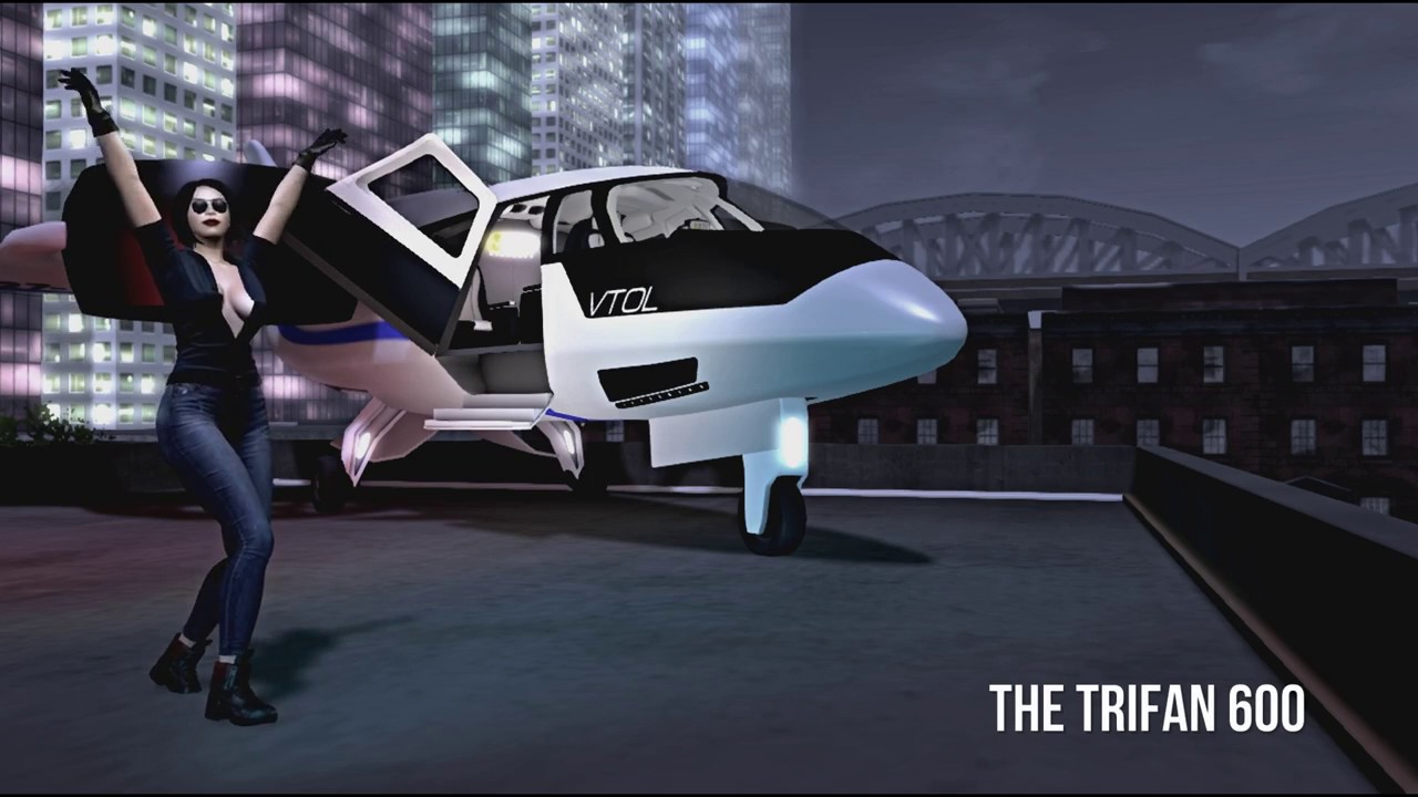 Trifan 600 in SL - Preview - YouTube