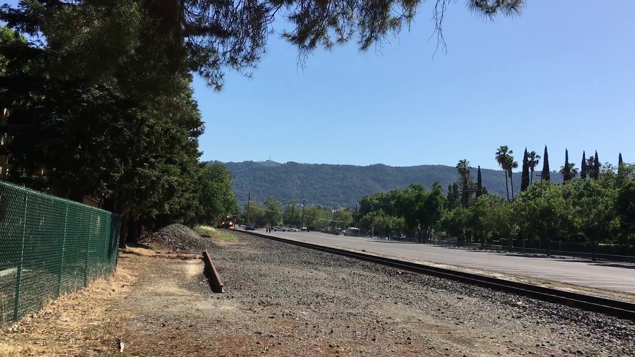 Ace 3104 4:30 going through pleasanton - YouTube