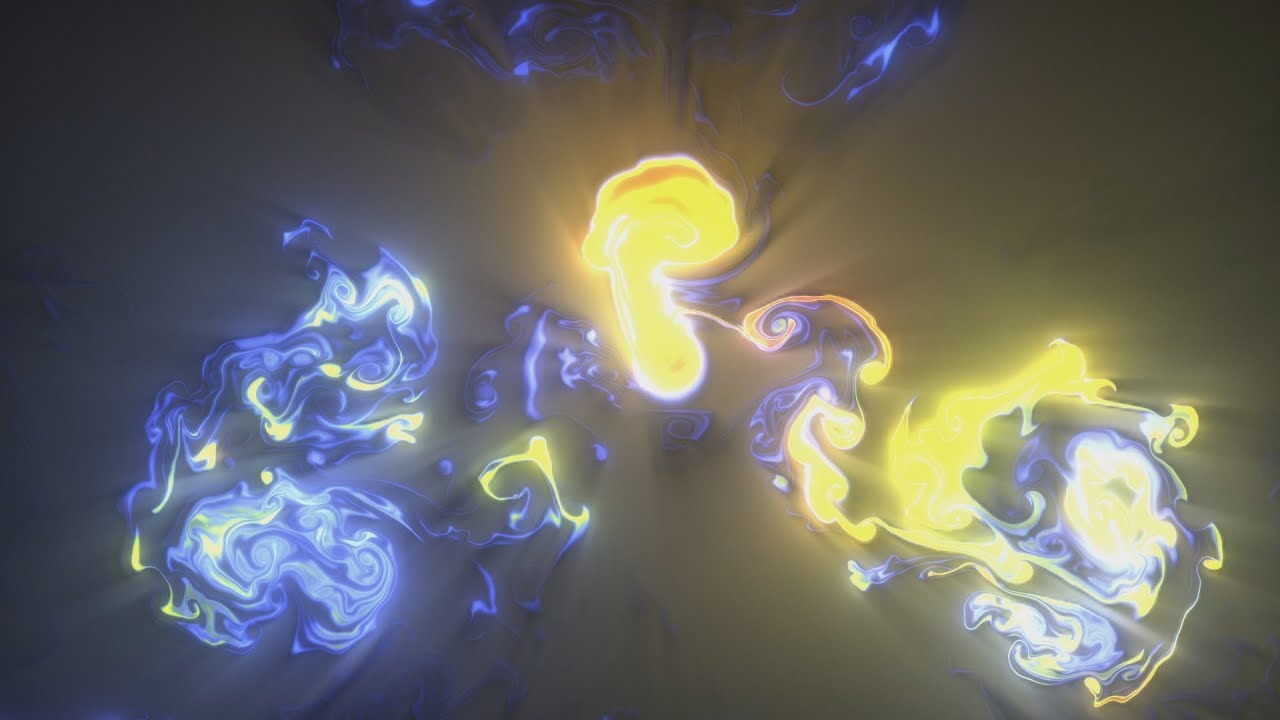 \MAGIC FLUIDS HDR // 4K BACKGROUND COLORS // HDR VISUALS // FLUID ART ...