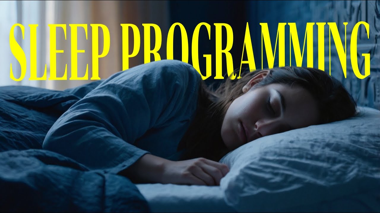 Reprogram Your Subconscious: The Power of SLEEP PROGRAMMING - YouTube
