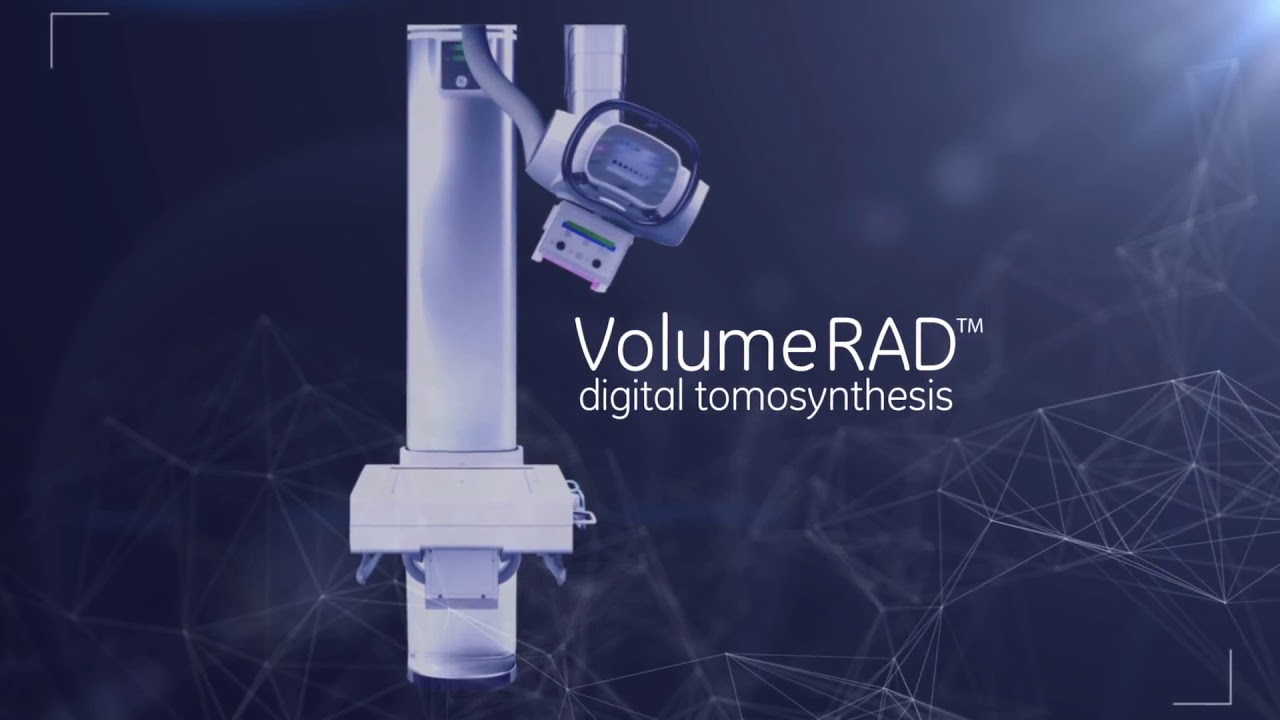 GE Healthcare X ray VolumeRAD Digital Tomosynthesis - YouTube