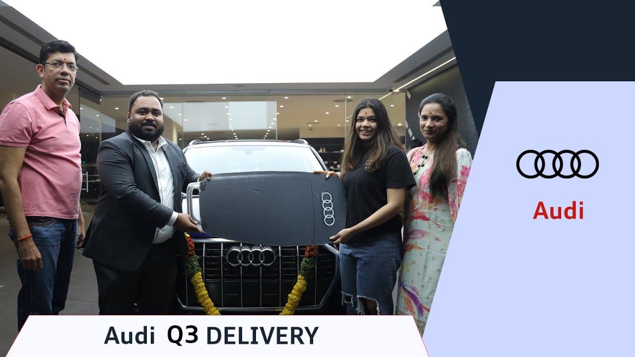 Delivery of New Audi Q3 || Audi Hyderabad - YouTube