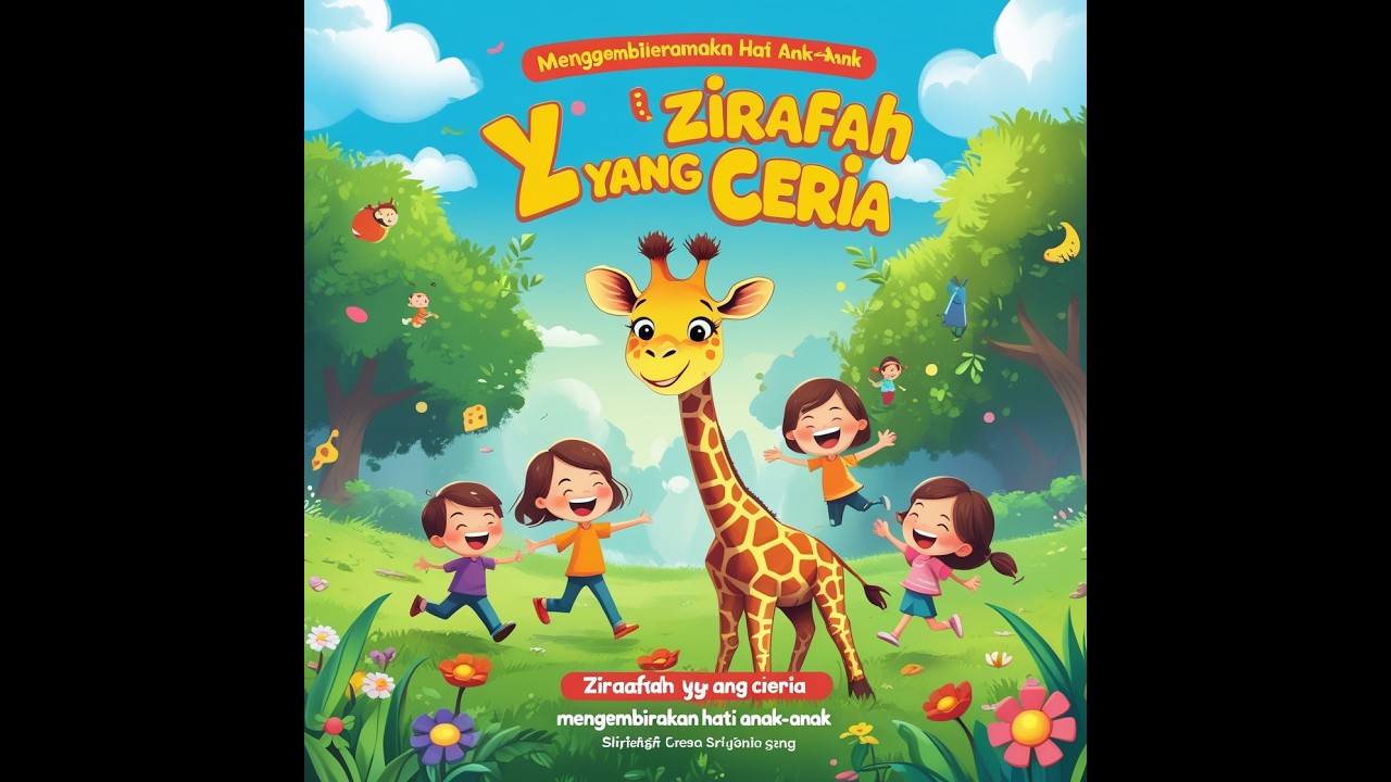 Zirafah yang Ceria: Menggembirakan Hati Anak-Anak - YouTube