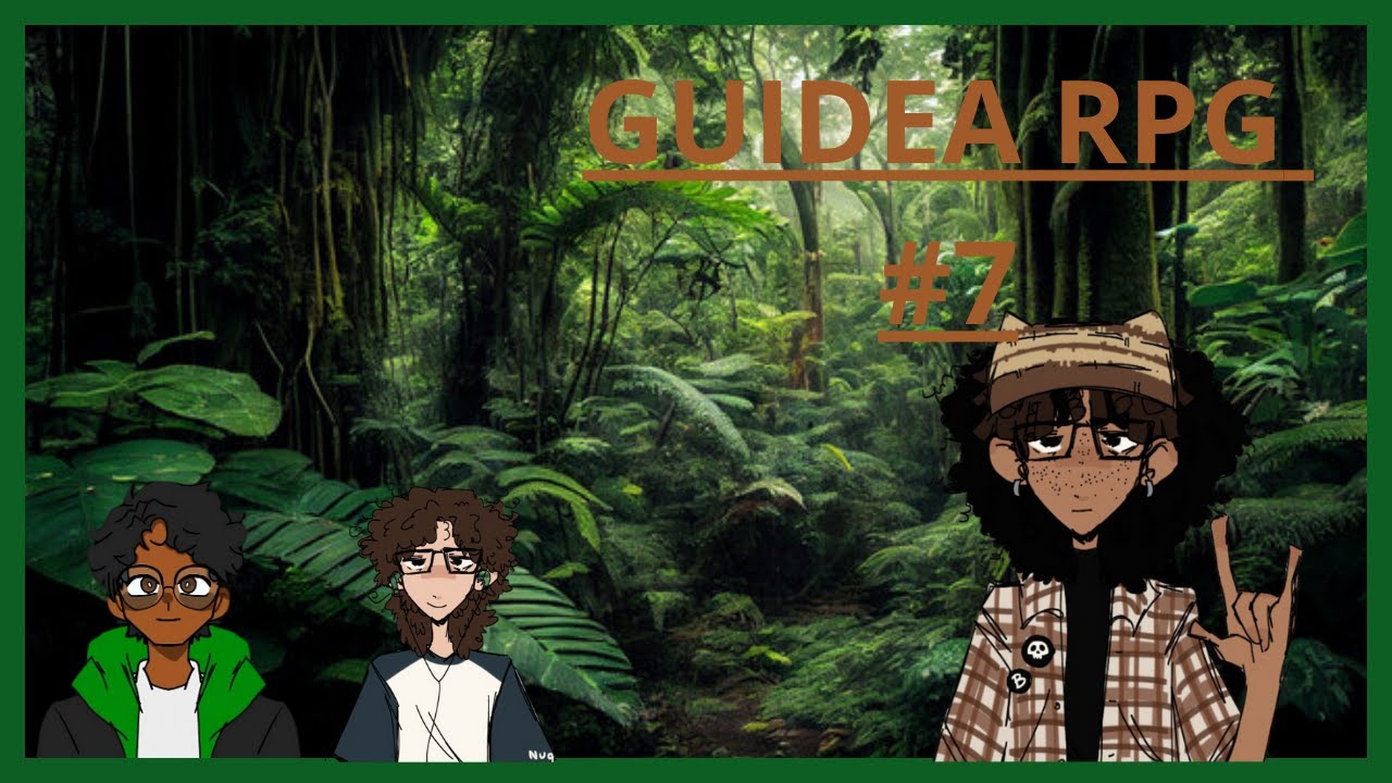 JOGANDO GUIDEA RPG #7 - YouTube