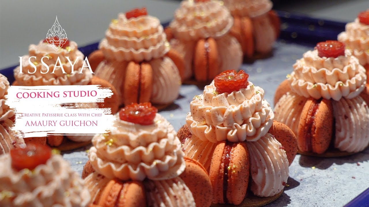 Issaya Cooking Studio Presents Creative Patisseries Class with Chef ...