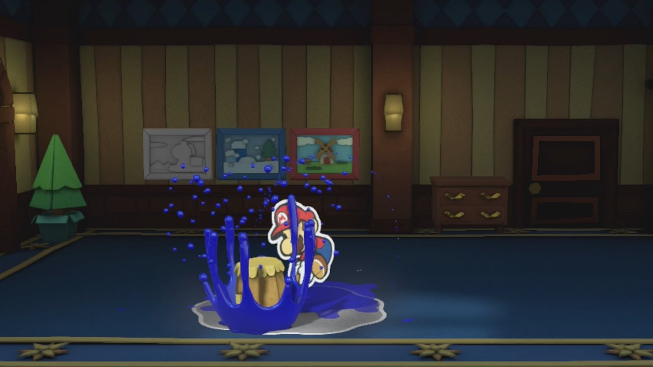 Dark Bloo Inn (100% Colorization Guide) - Paper Mario: Color Splash ...