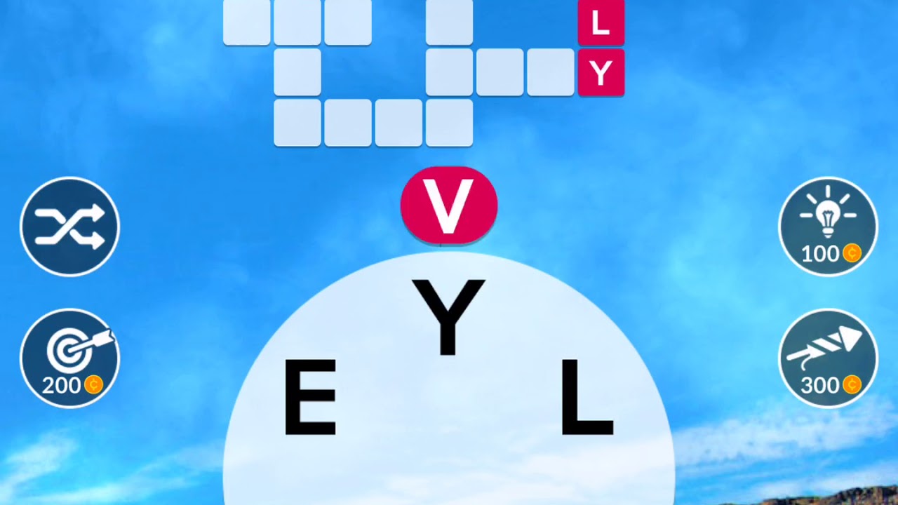 Wordscapes Level 2489 Answers - YouTube