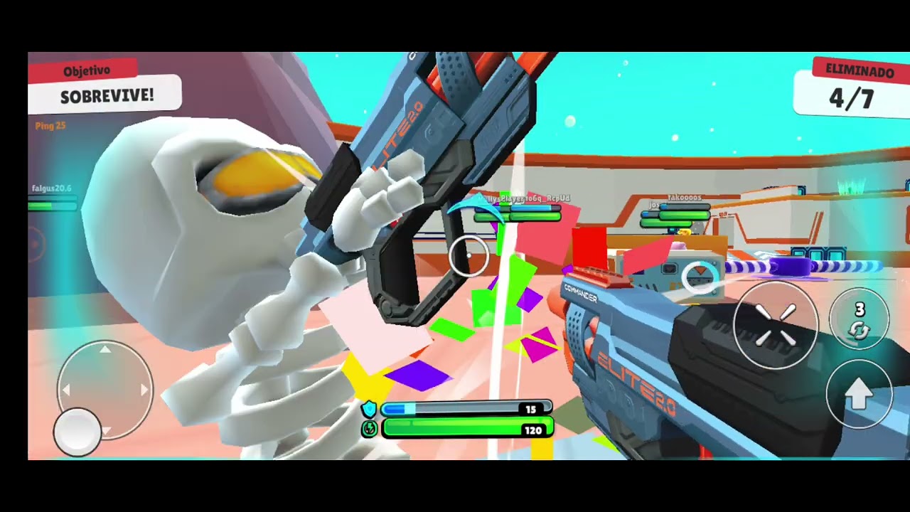 STUMBLE GUYS mais é no novo evento das nerf🔫 - YouTube