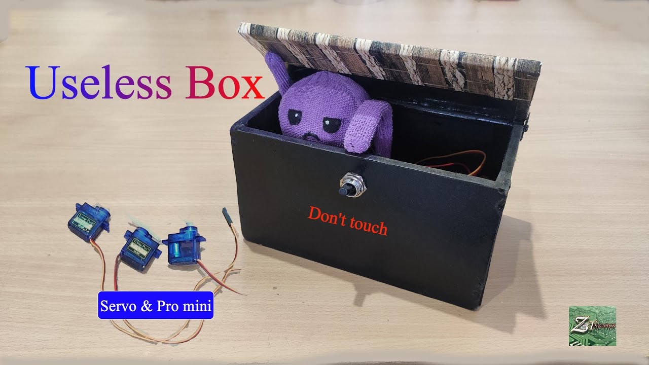 Three Face Useless Box DIY!!! Bawm tangkai lo zet chu ava ni em. - YouTube