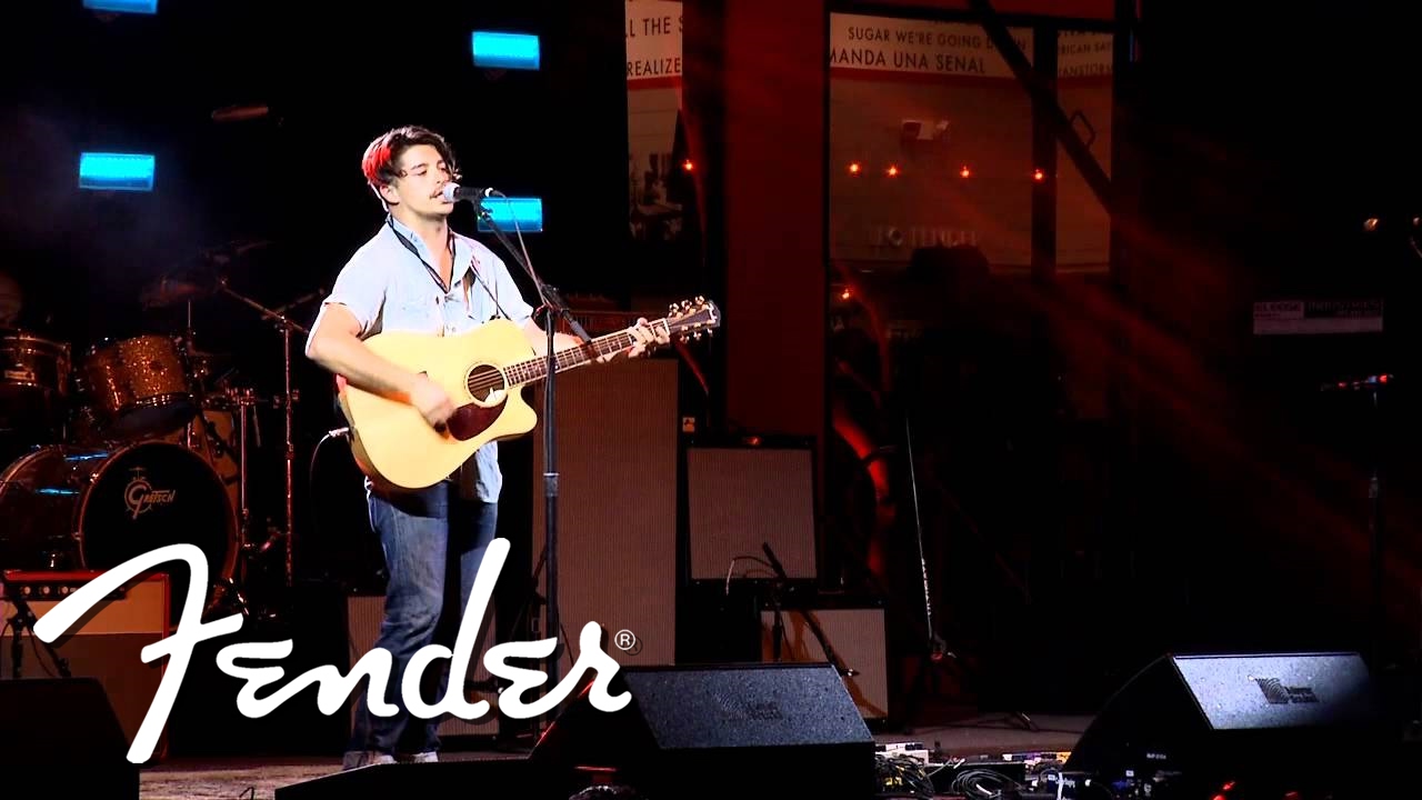 Fender® Visitor Center presents Matt Vasquez of Delta Spirit | Fender ...