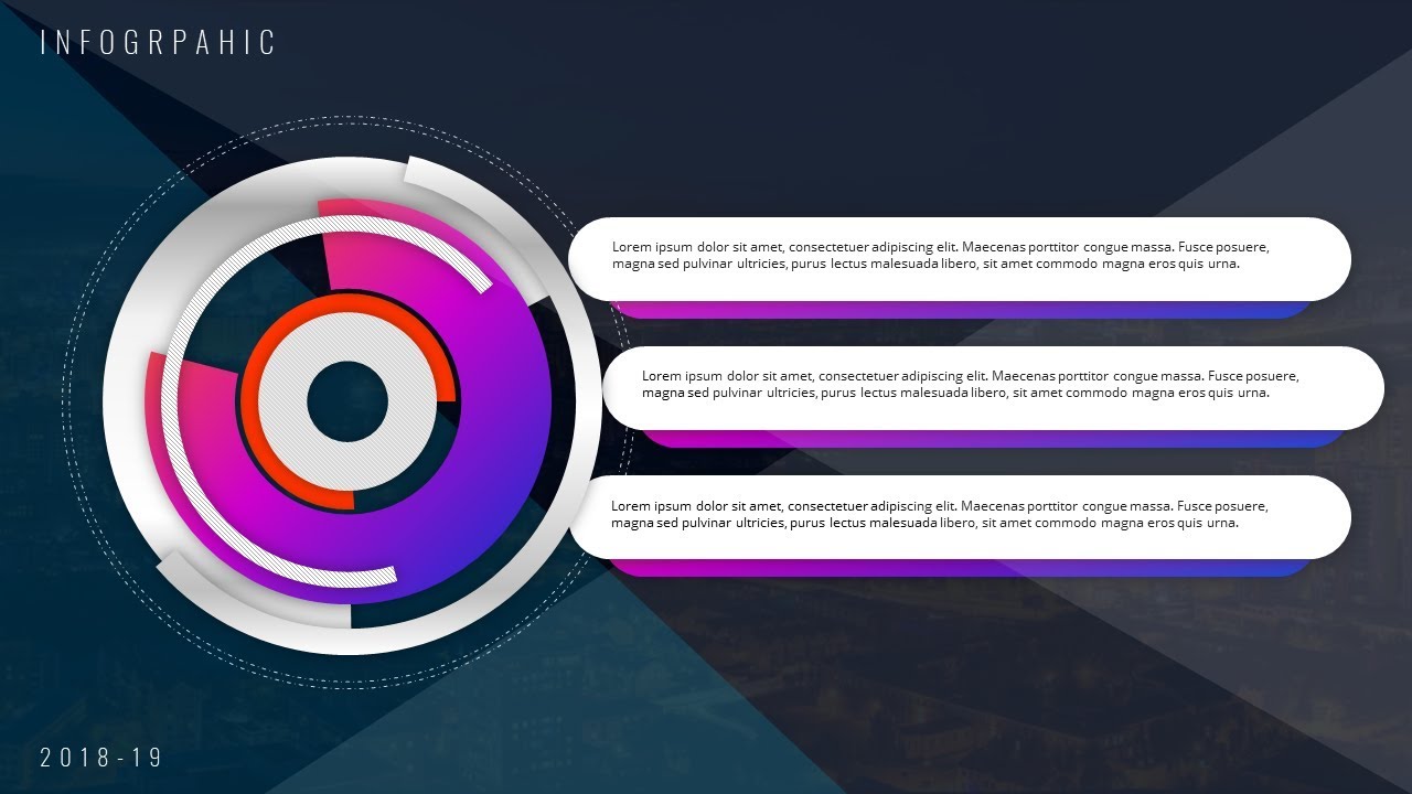 3 Steps Infographic Business Concept Slide Design for PowerPoint | Free ...