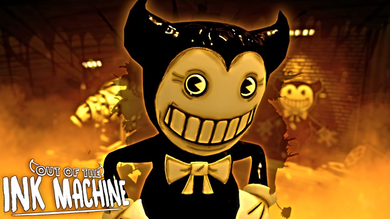 Играю в Out of the Ink Machine (BATIM Mod) - YouTube