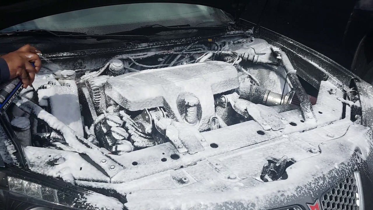 Engine Cleaning - Tips and How to - YouTube