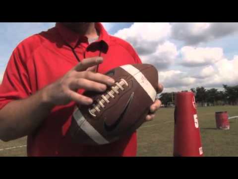 How to throw a Football - Football Tips - YouTube