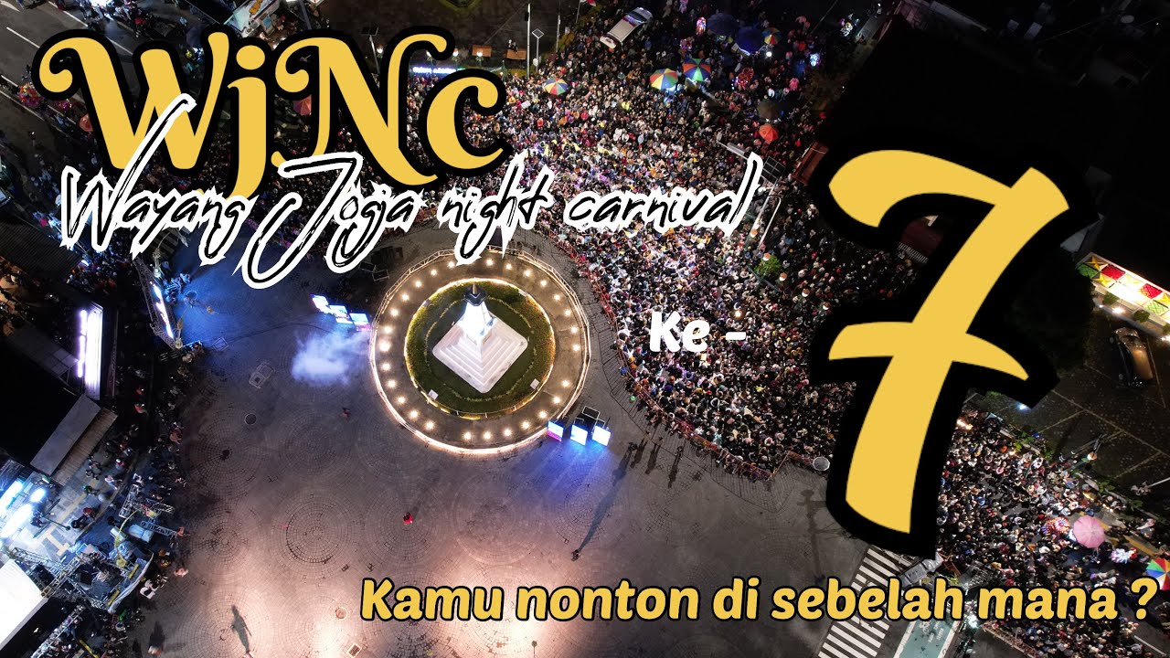 WAYANG JOGJA NIGHT CARNIVAL (hut kota jogja 266) 2022 - YouTube