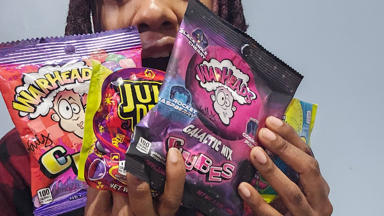 Sour Candy Challenge most sour candy - YouTube