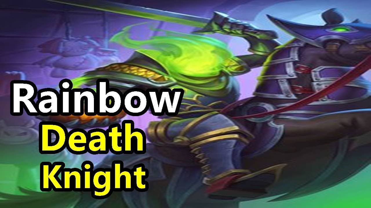 Hearthstone - Rainbow Death Knight Ft. The Headless Horseman - Perils ...