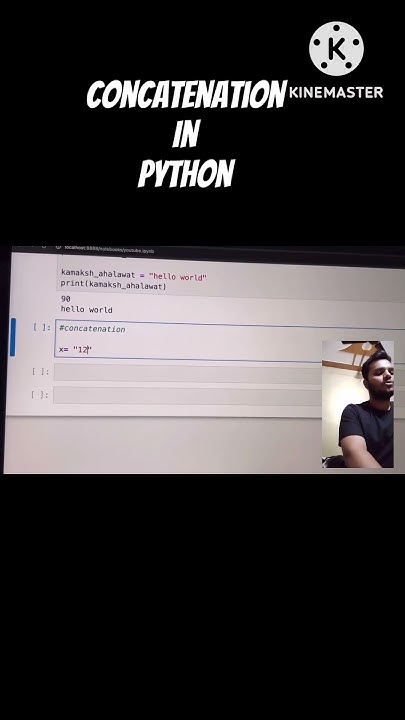 Python Mei Concatenation Kese Hota Hai Youtube Dataanalytics Coding Pythonlanguage