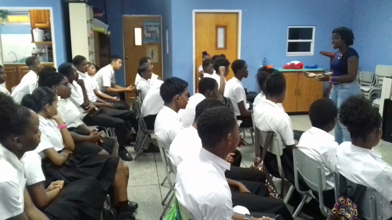 Demeka Herbert - "I Love being a Dark Girl" Spoken Word! - YouTube