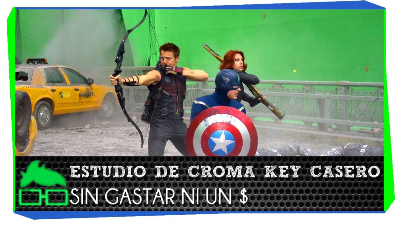 Como Hacer tu Estudio de Croma key Casero sin Gastar Nada - YouTube
