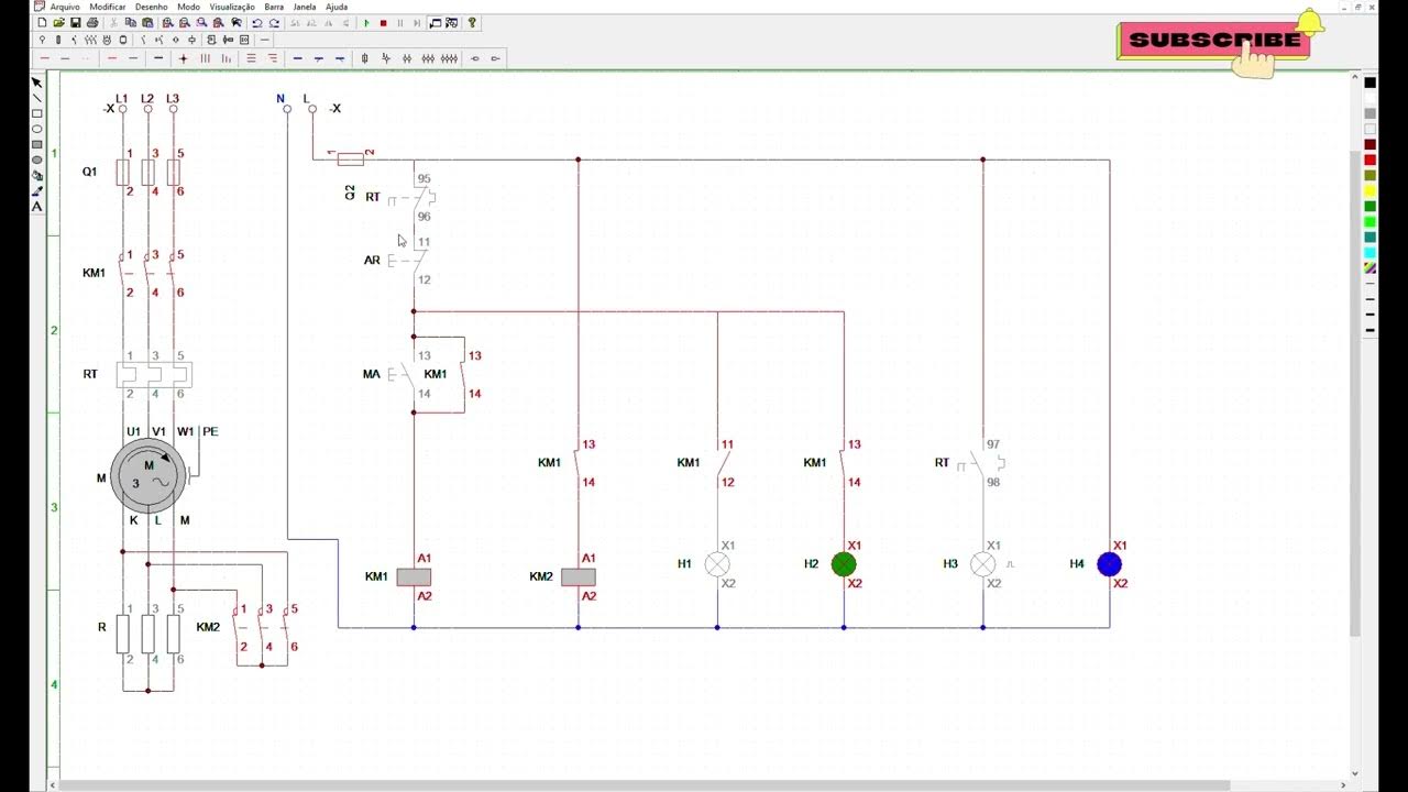 DÉMARRAGE ROTORIQUE 1 SENS 2 TEMPS - YouTube