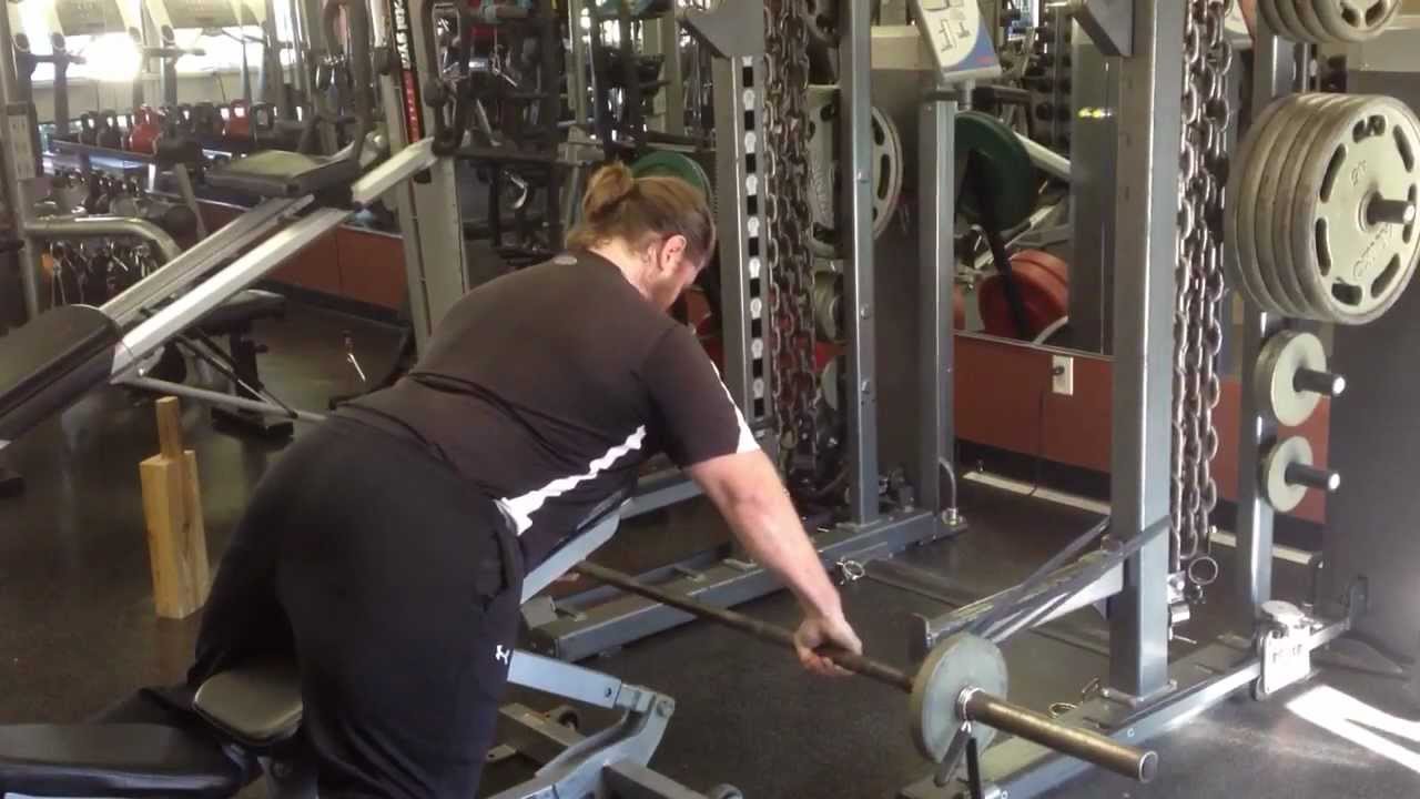 Modified Prone Row/Shrug - YouTube