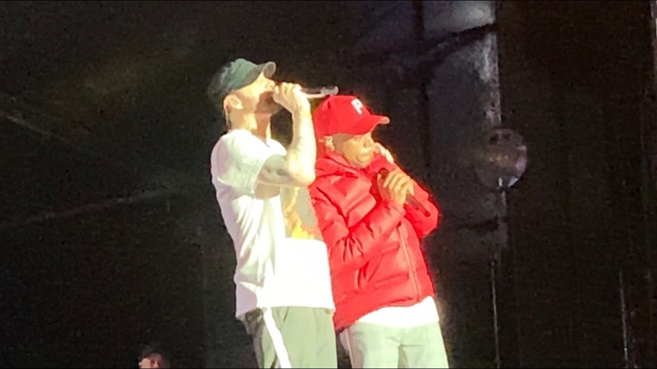 Boogie ft: Eminem - Rainy Days [4K] (Live at Wellington, New Zealand ...