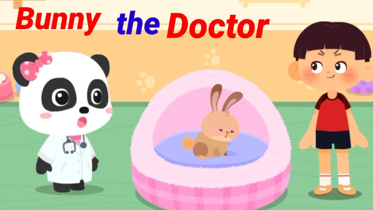 bunny the doctor| "Bunny the Doctor: Furry Friends Healing with ...