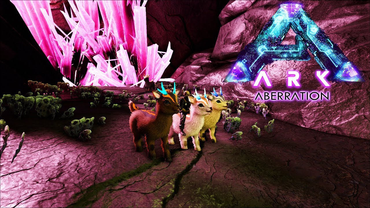 ARK: Aberration Tập 42 - Ba Anh Em ShineHorn khổng lồ dễ thương - YouTube