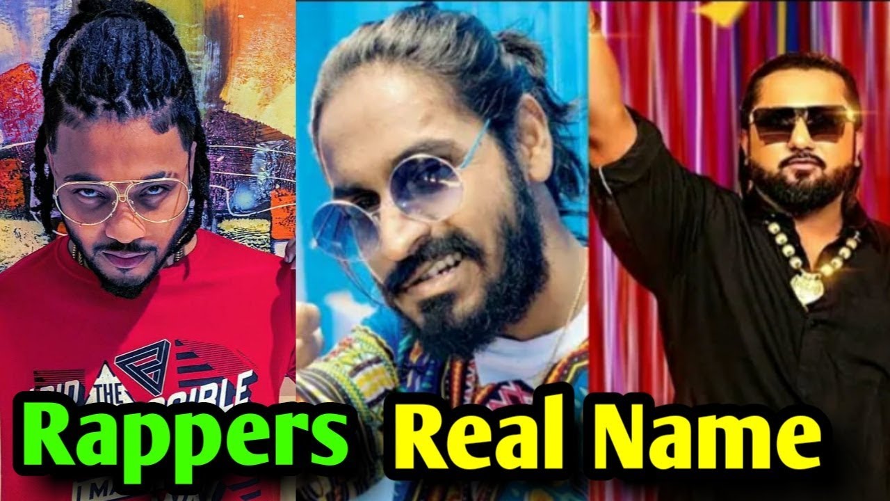 10 Rappers And Their Real Names | Honey Singh | Emiway | Raftaar ...