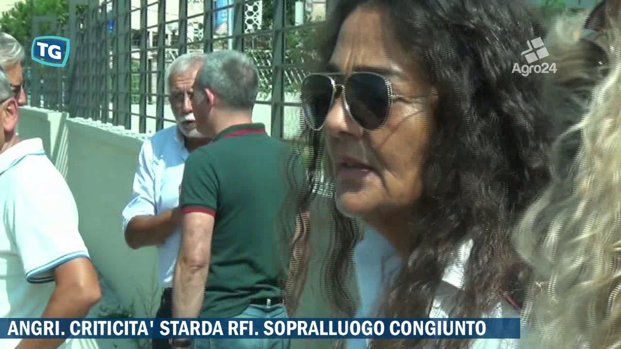 Angri. Salerno. Sopralluogo lungo la nuova strada RFI - YouTube