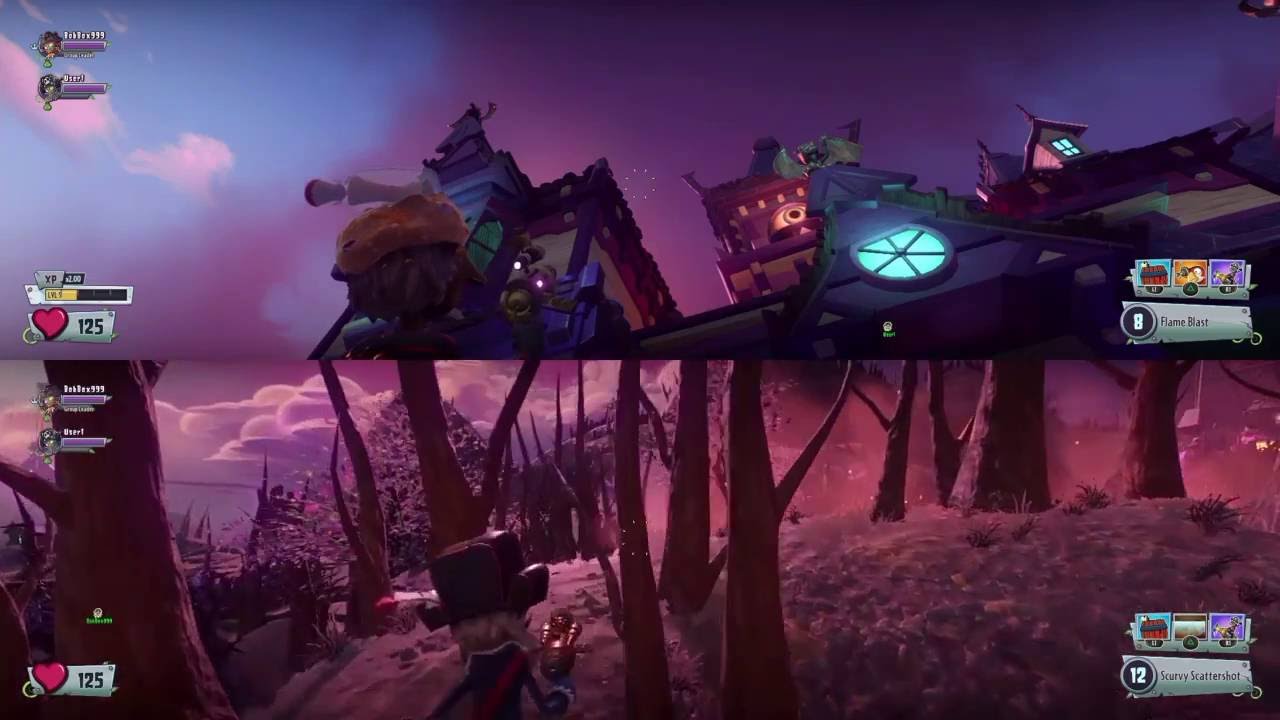 Plants vs Zombies GW2 Out of Map in Backyard Glitch - YouTube