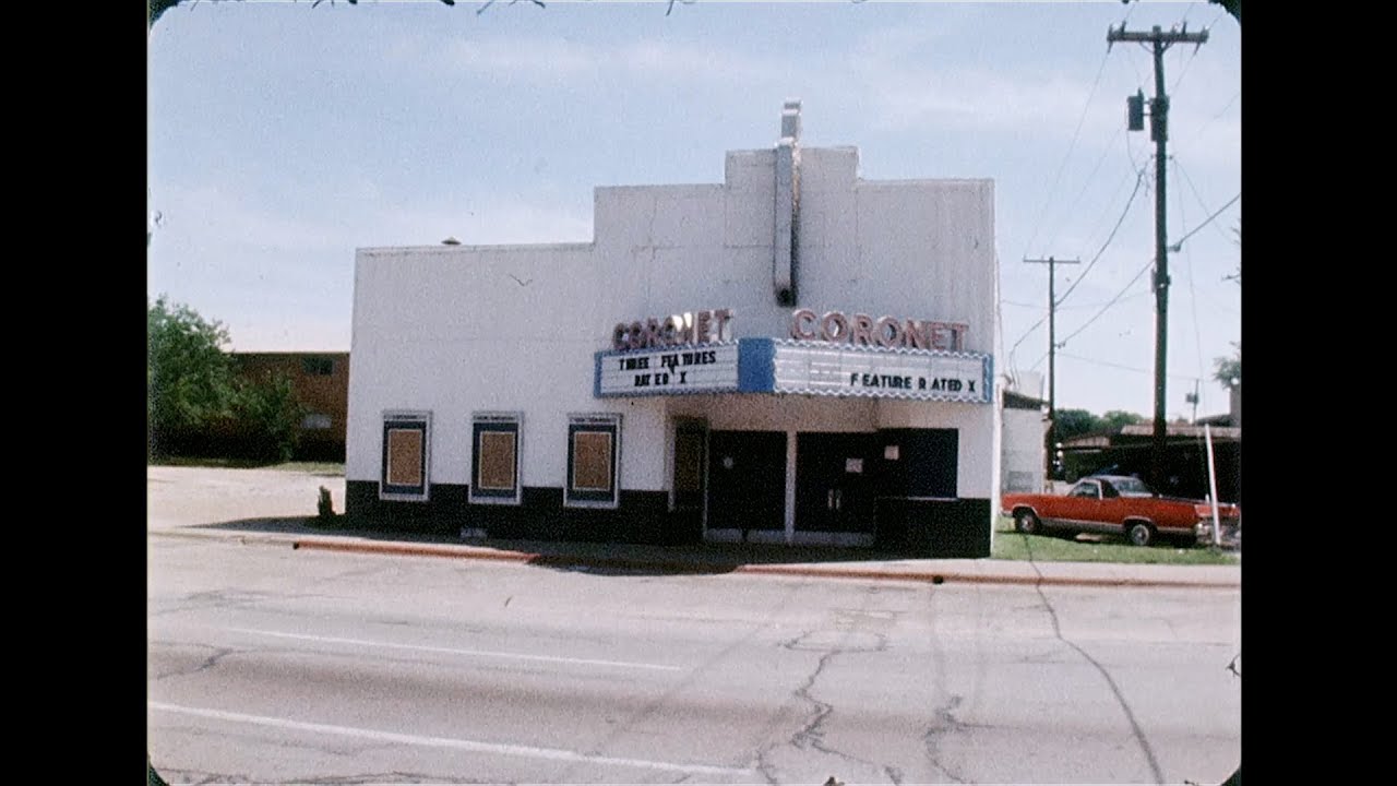 Police Close The Coronet And Guild Theaters In Dallas - May 1976 - YouTube
