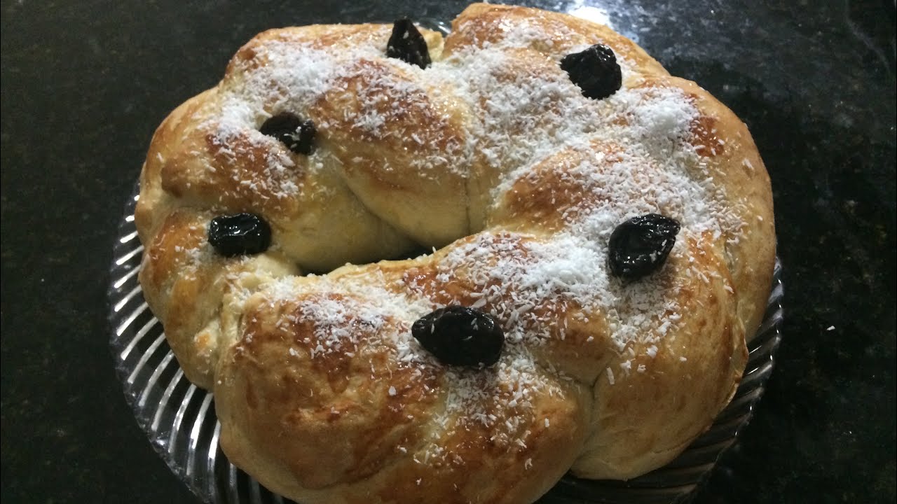 ROSCA DE COCO SUPER FÁCIL - Marcia Terra - YouTube