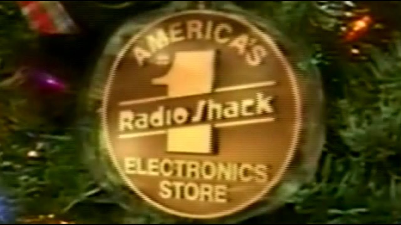 1993 Radio Shack In-Store Promo - Christmas Gift Ideas - YouTube