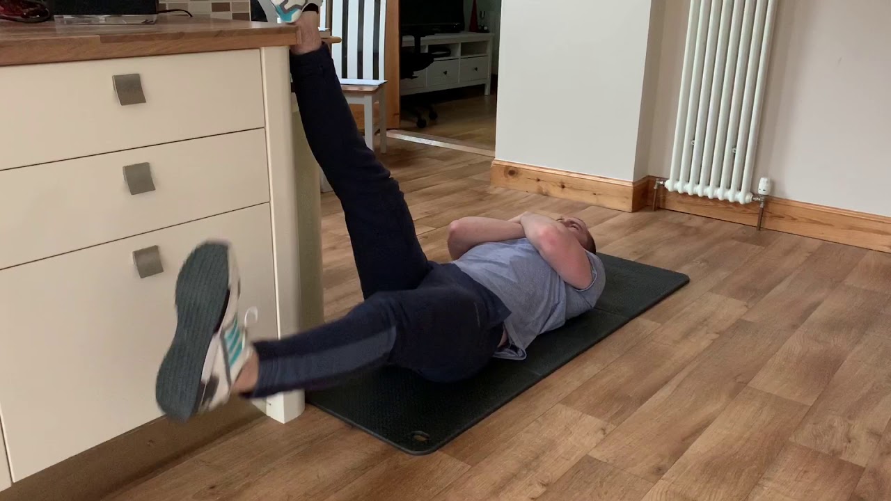 Passive Leg Lowering - YouTube
