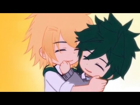 Ai kiss and hug trend || ft.bakudeku || Mha/Bnha || Gacha - YouTube