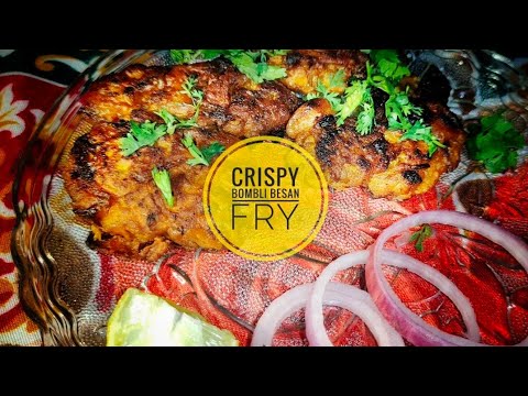 Malvani Bombil Besan Fry recipe | Bombil Fry | Crispy fish fry | Bombil ...