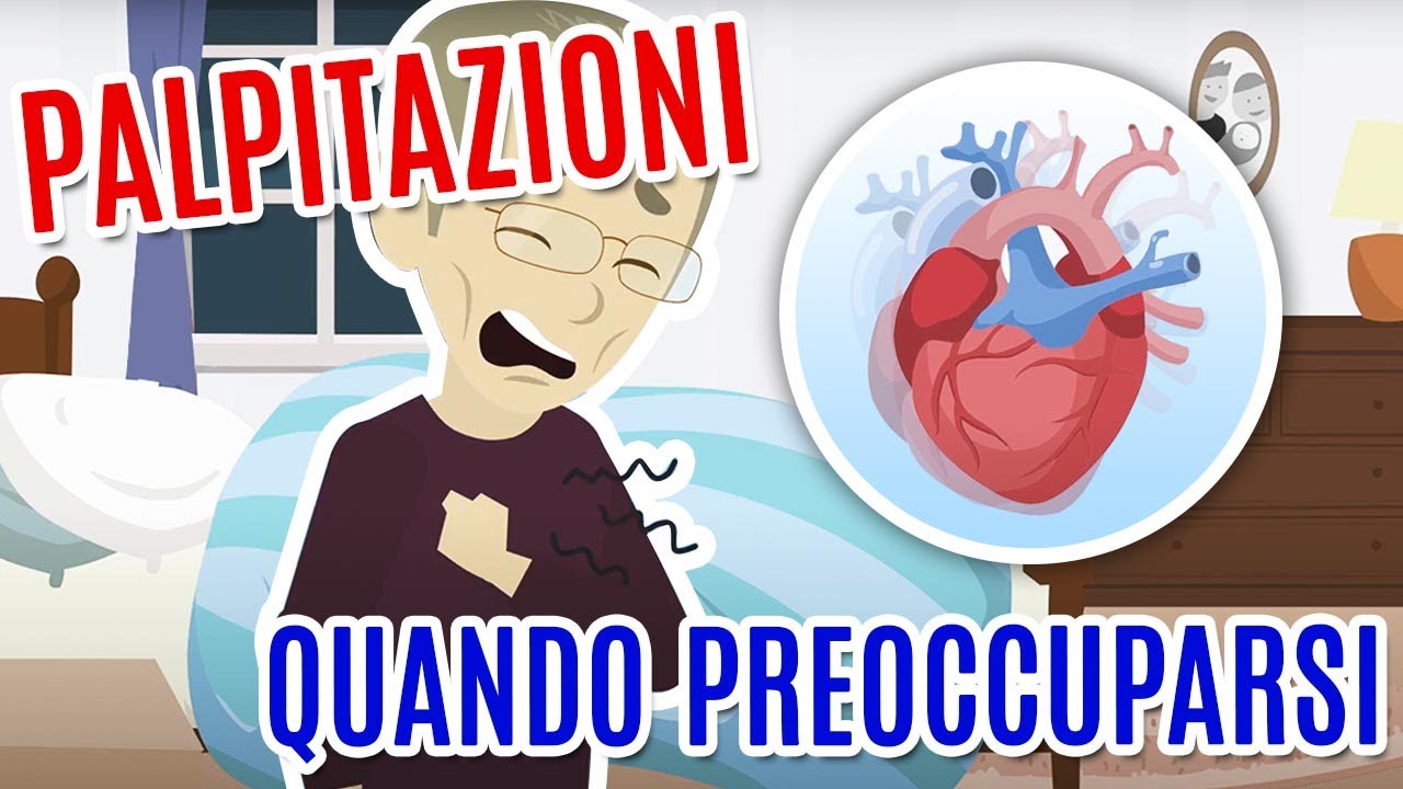 Il CUORE batte TROPPO VELOCEMENTE o TROPPO FORTE? Quando preoccuparsi ...