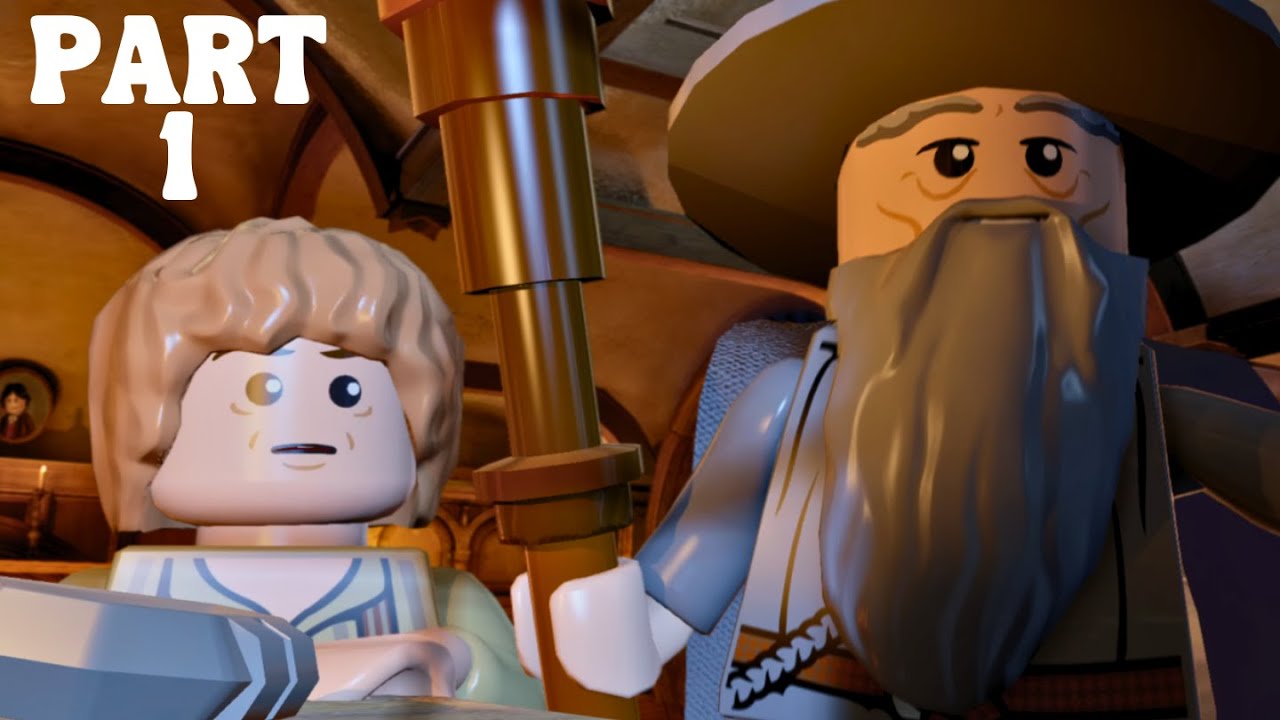 LEGO THE HOBBIT - Part 1 Walkthrough Gameplay - YouTube