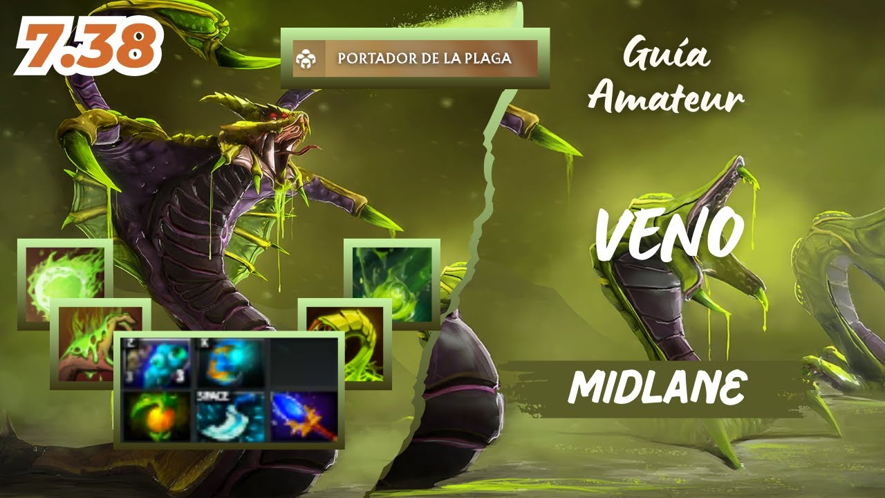 🔥La PARTIDA más ESTRESANTE con VENOMANCER MID 🤯 | Me SALÍ del DOTA 2🔥 ...
