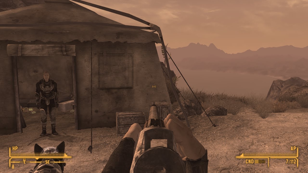 Fallout: New Vegas; Cave Diving into Chaos - YouTube