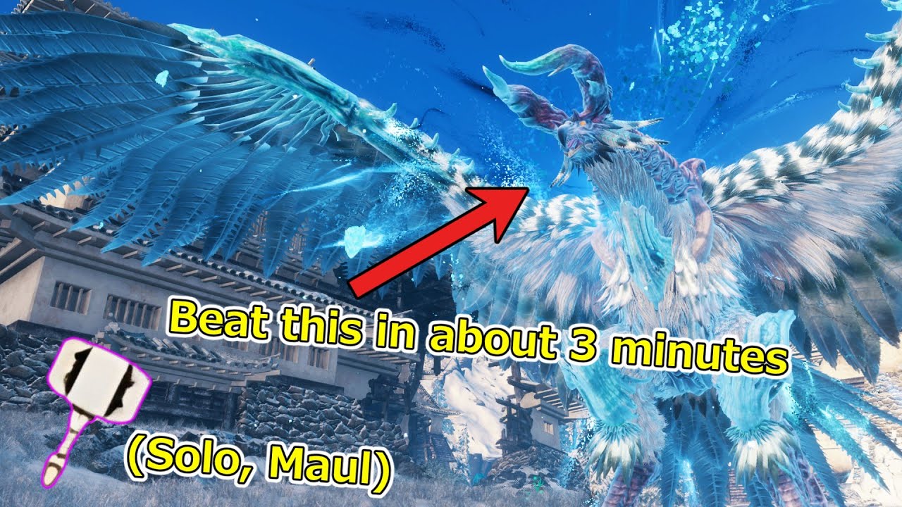 Beat Volatile Tsukuyomi in about 3 minutes (Solo, Maul) | Wild Hearts ...