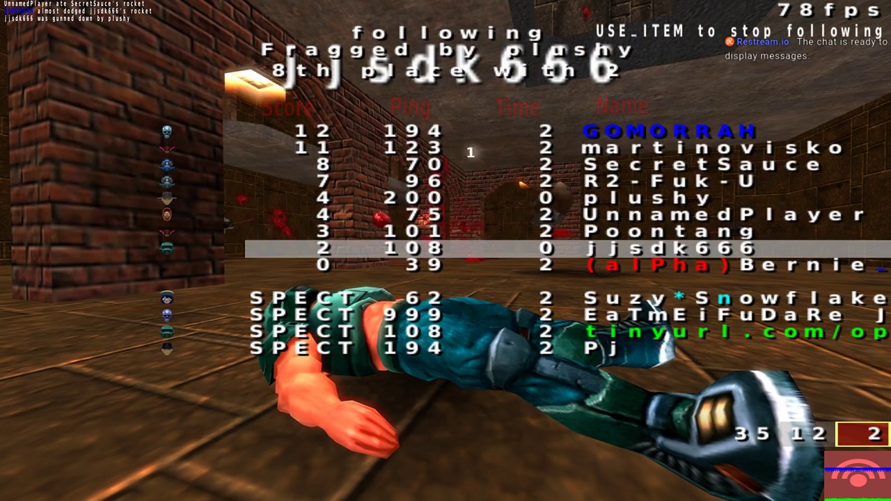 OpenArena TV - LIVE 247! - 60 FPS HD - YouTube