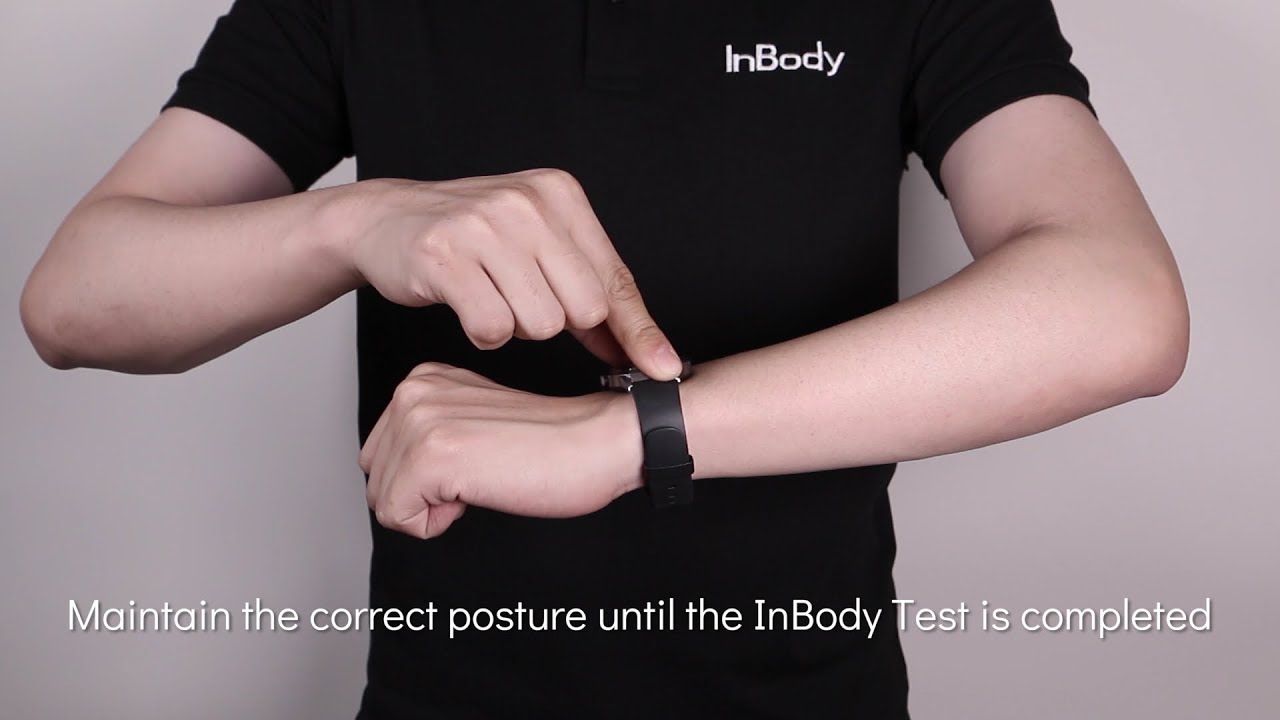 Best practices for InBody Test accuracy by using InBodyWATCH - YouTube