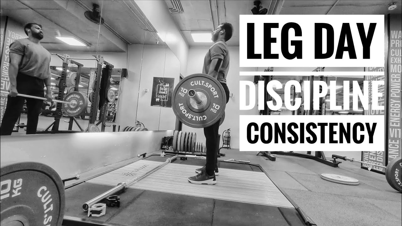 Leg day is the foundation of strength and discipline - YouTube