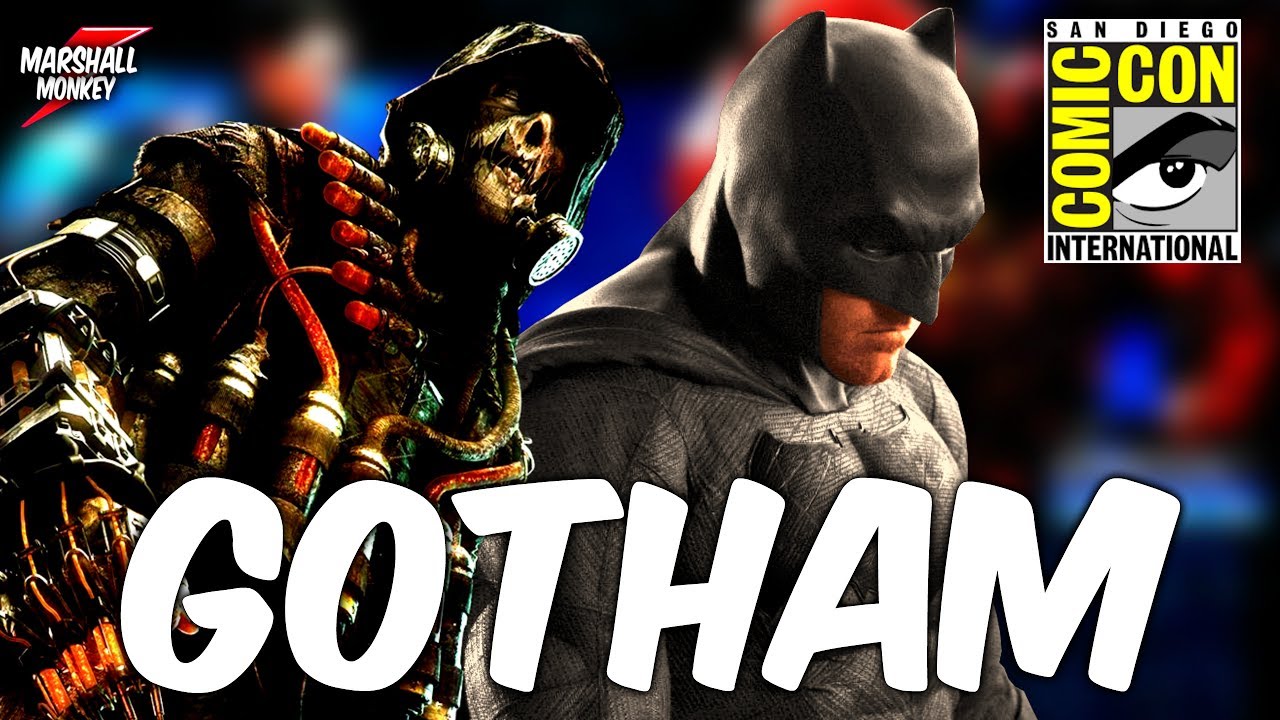 Gotham Season 4 Comic Con 2017 Teaser Breakdown - YouTube