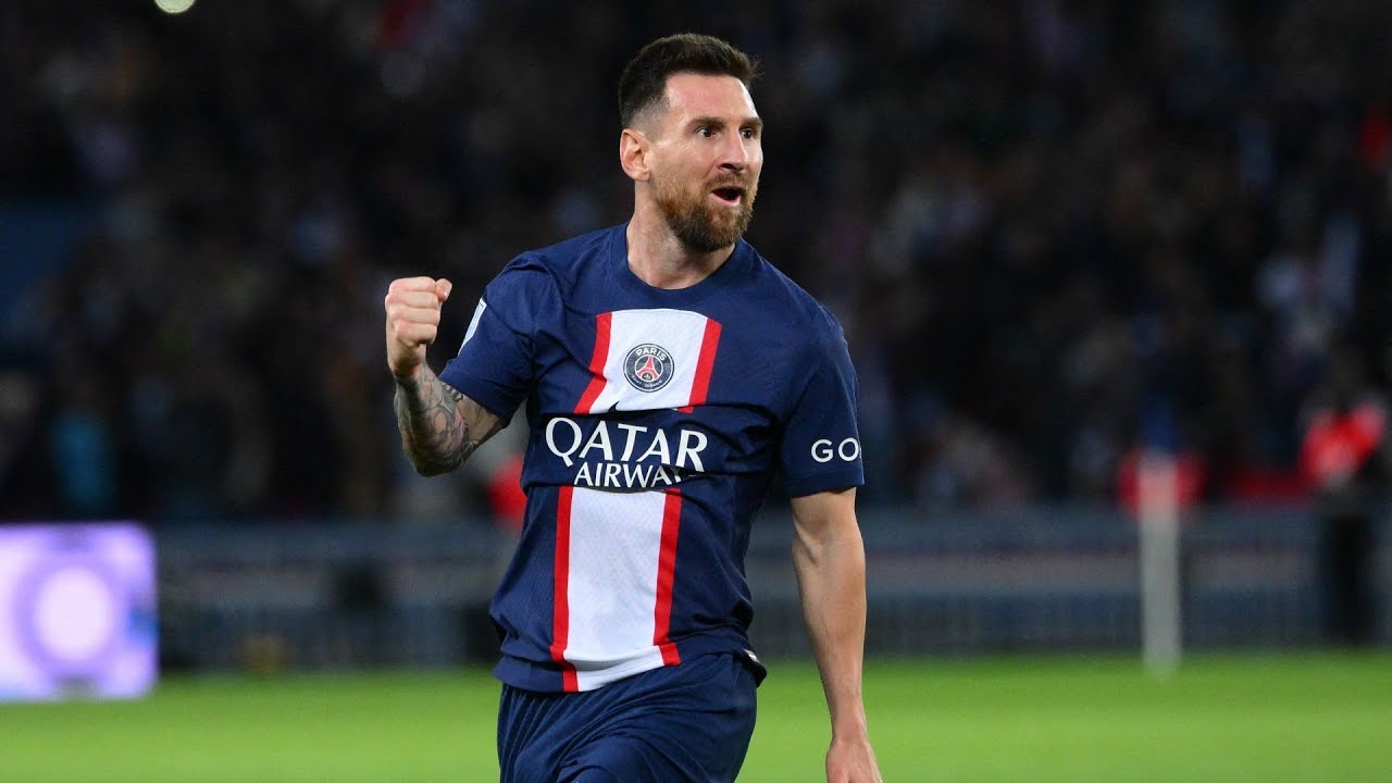TODOS OS 33 GOLS DE LIONEL MESSI PELO PSG - YouTube